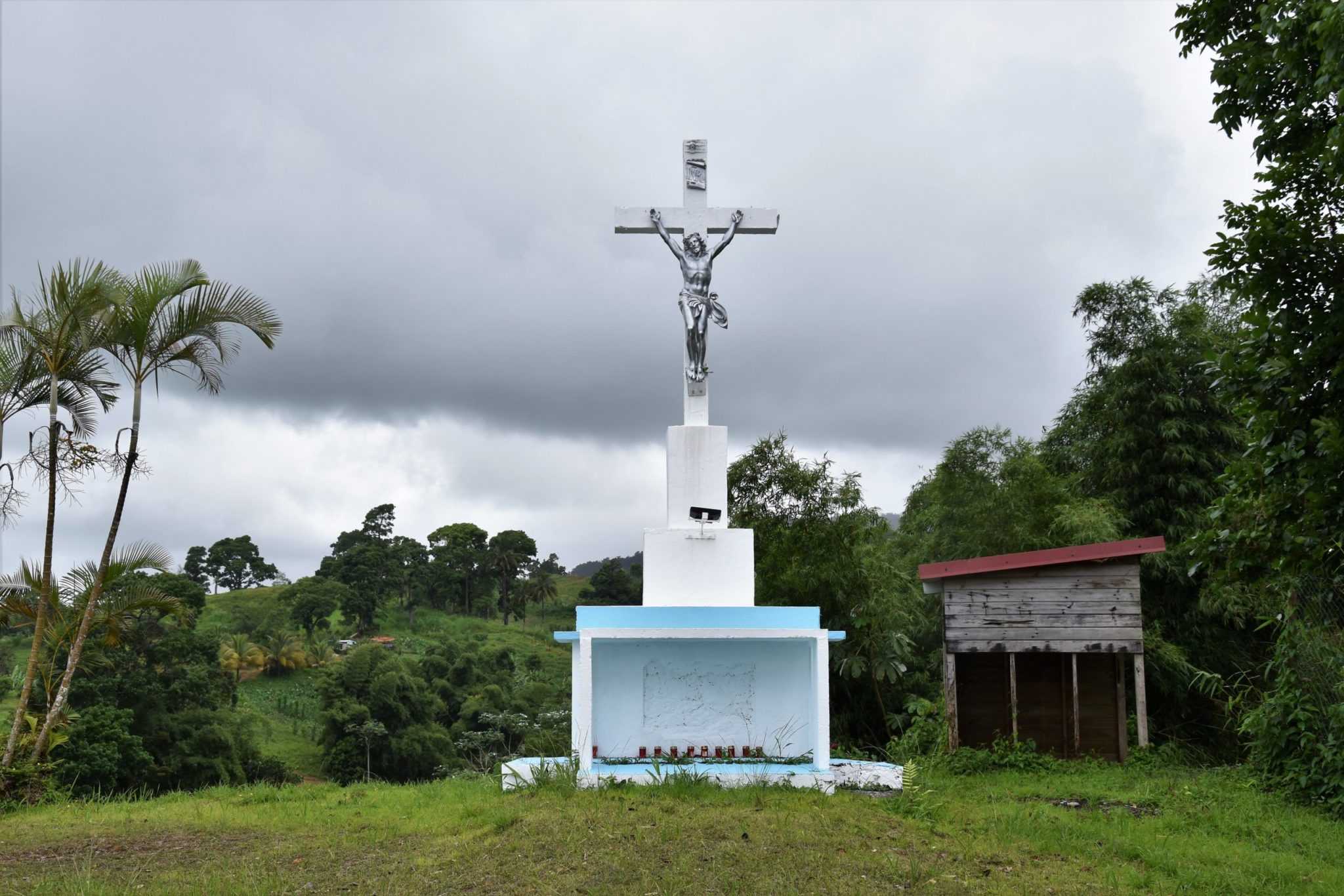 Calvaire du Morne des Esses – Ville de Sainte Marie